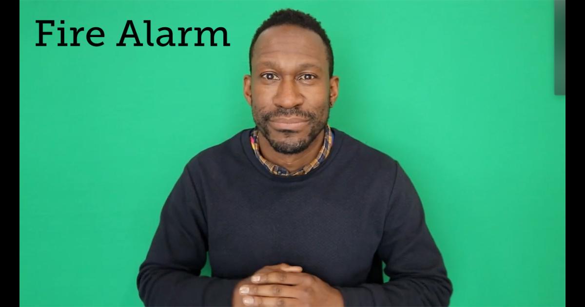 BSL Guide: Fire Alarm | Watershed